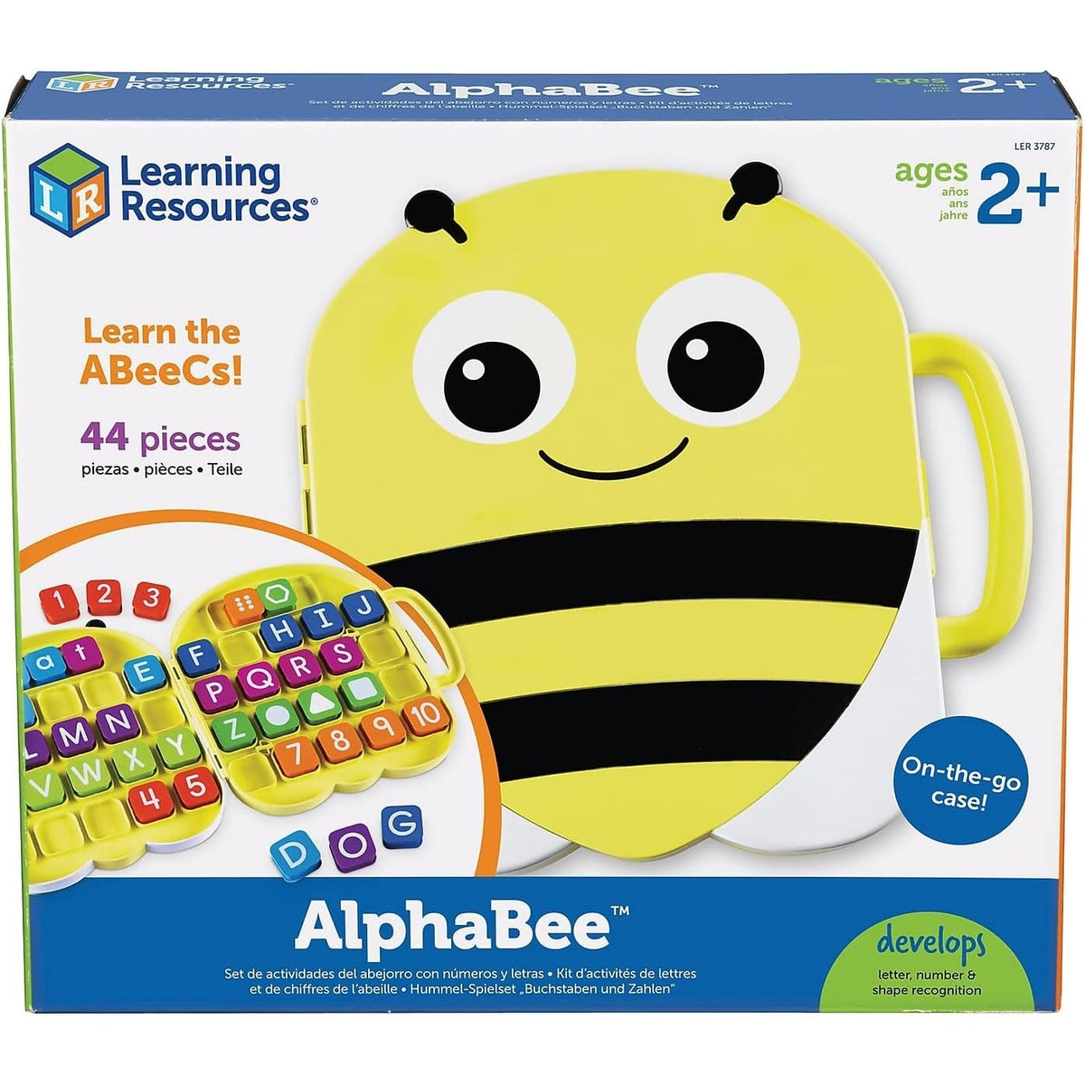 Alphabee Alphabet Shaped Case – Klick Africa