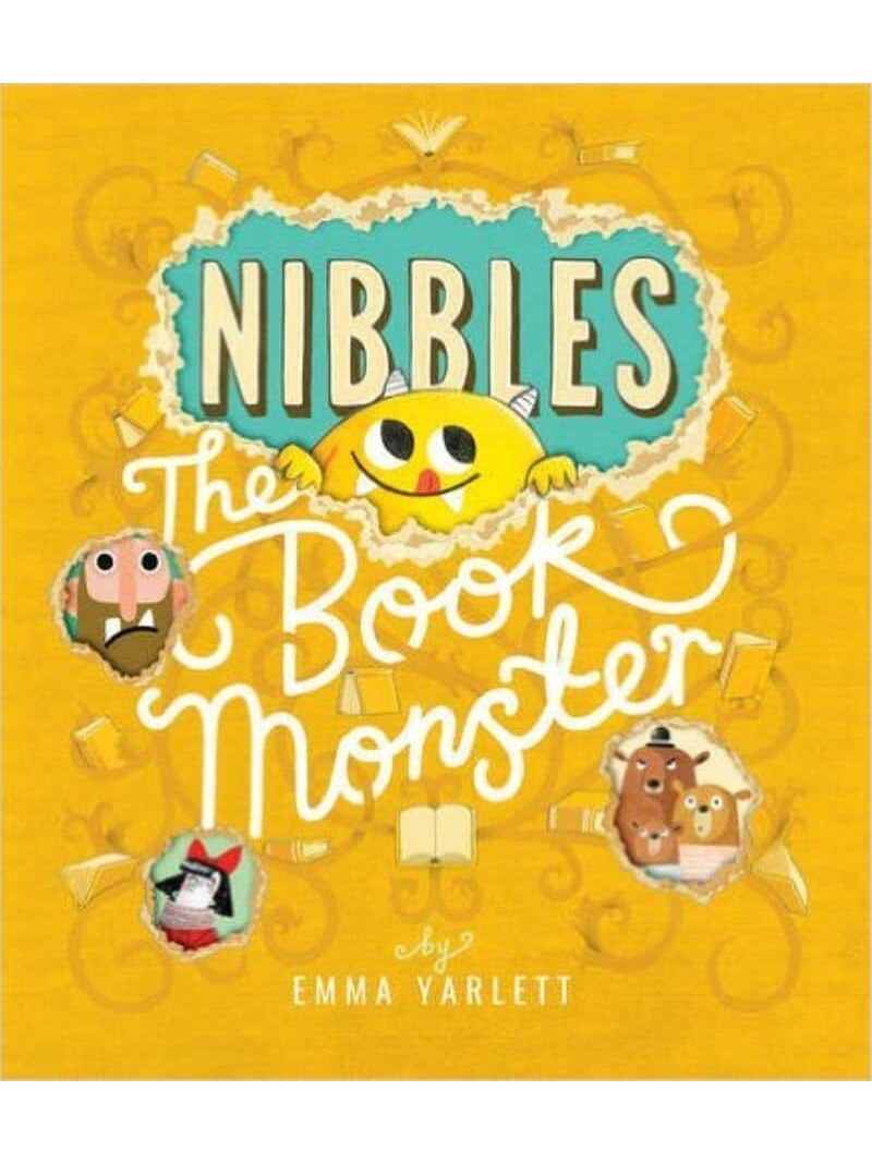 Nibbles The Book Monster - Emma Yarlett (Paperback) – Klick Africa