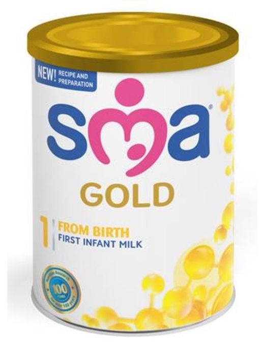 SMA Gold 1 First Infant Milk, From Birth (400g) – Klick Africa