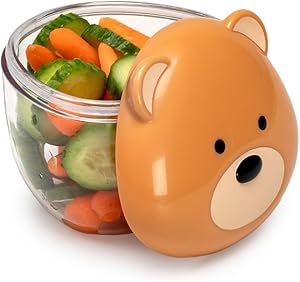 Melii Snack Pot - Bear (232ml) – Klick Africa