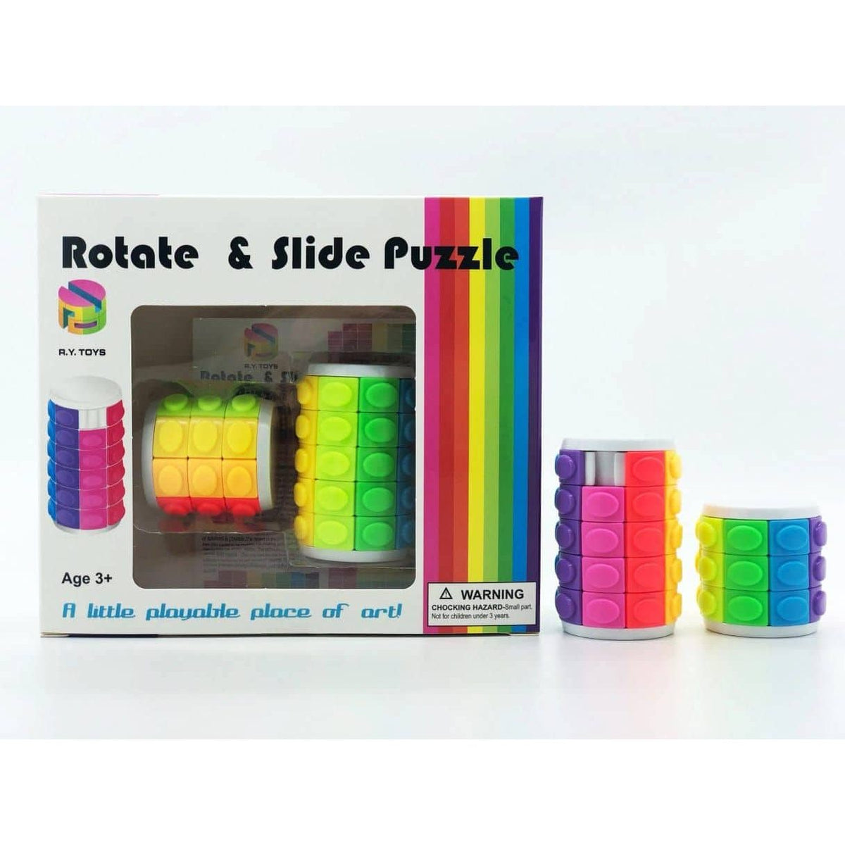 Mini Bold Rotate and Slide Puzzle – Klick Africa