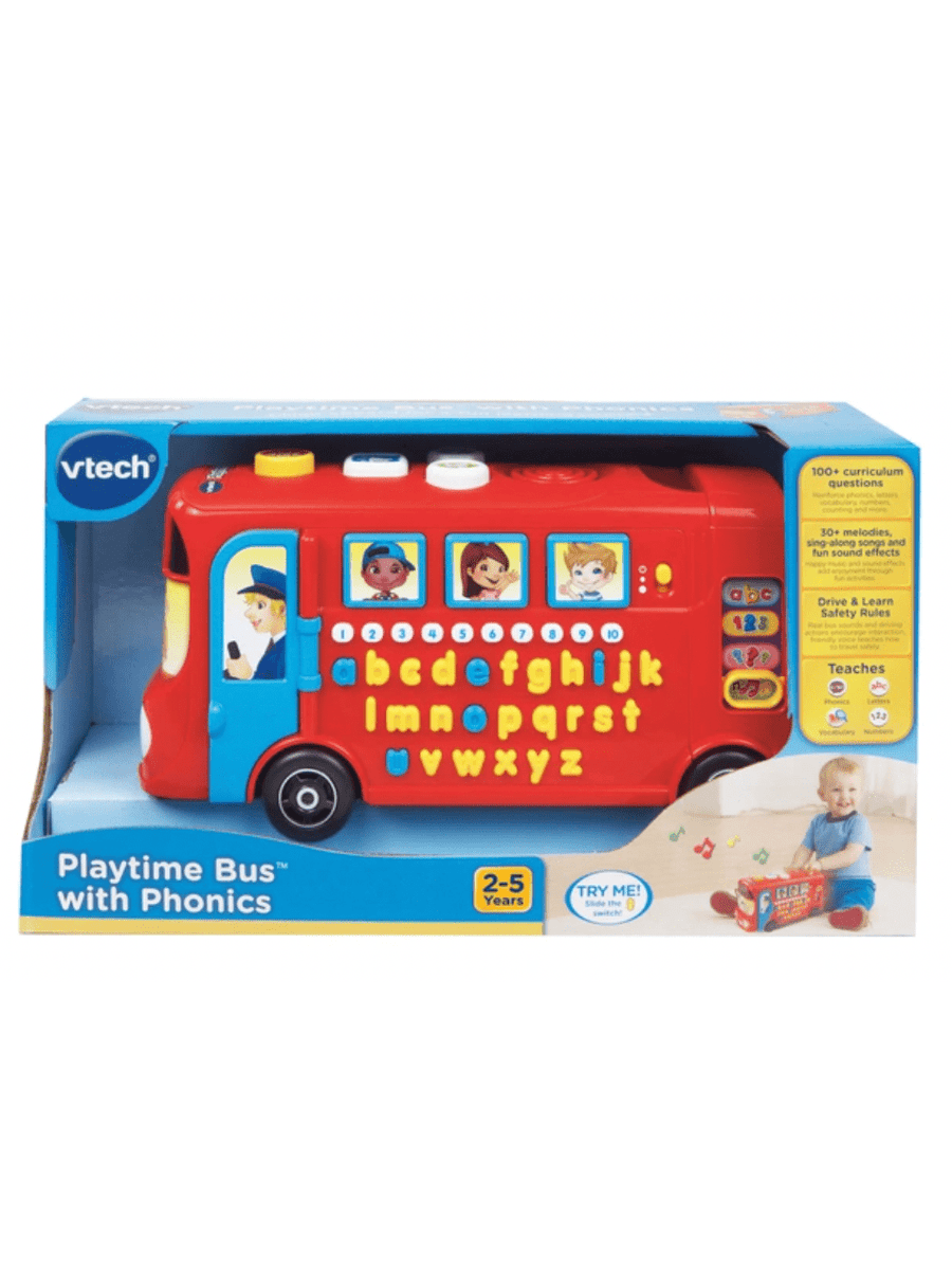 VTech Playtime Bus with Phonics – Klick Africa