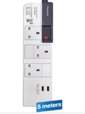 Panasonic Extension Cord (5 meters) – Klick Africa