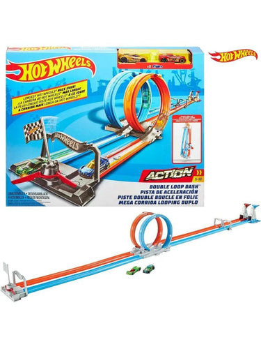 Hot Wheels Double Loop – Klick Africa