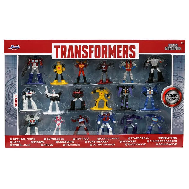Transformers Nanofigs 18 PCS, Wave 2 – Klick Africa