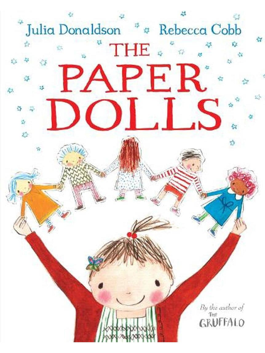 The Paper Dolls - Julia Donaldson and Rebecca Cobb (Paperback) – Klick ...