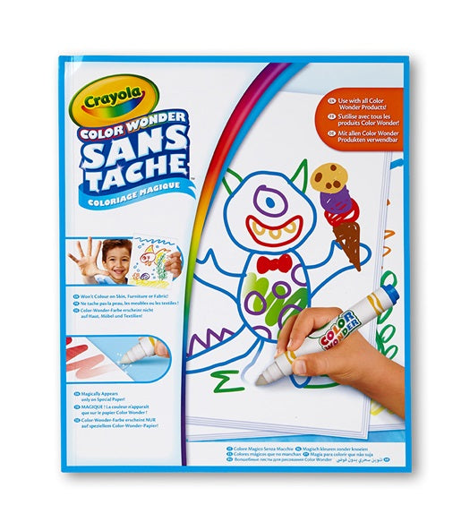Crayola Color Wonder White Pages Refill Pad – Klick Africa