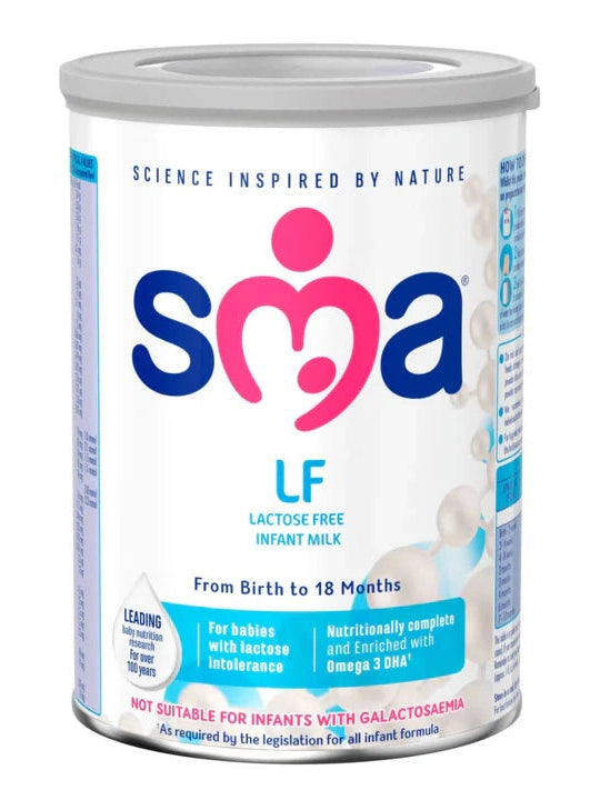 SMA Lactose Free Formula - From Birth to 18 Months (400g) – Klick Africa