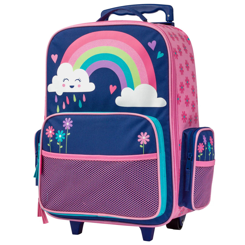 Stephen Joseph Rainbow Classic Rolling Trolley Bag – Klick Africa