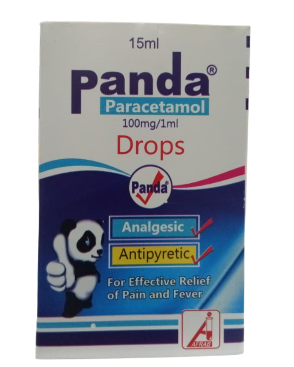 PANDA PARACETAMOL DROP 15ML – Klick Africa